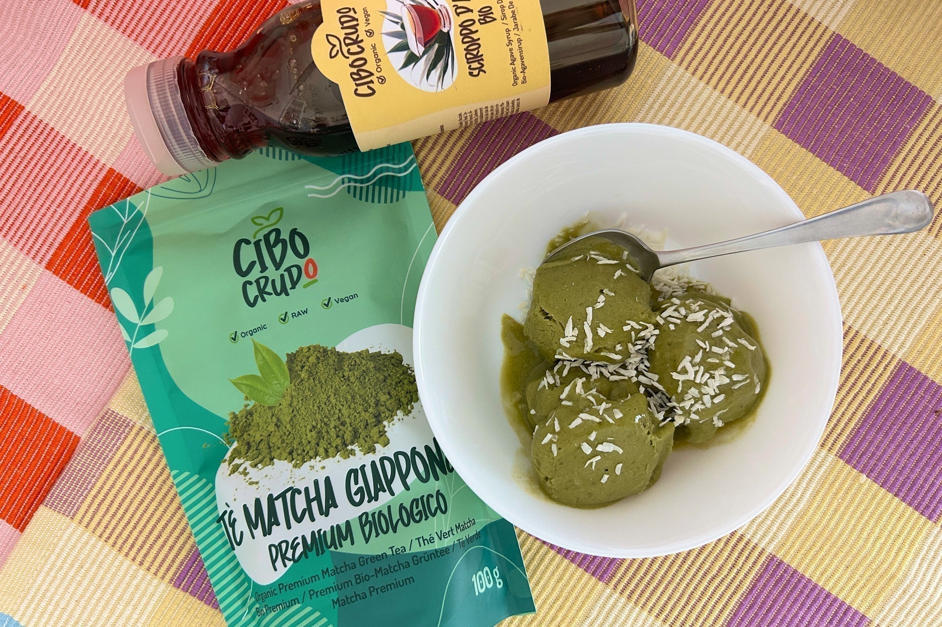 Gelato al Matcha vegano fatto in casa: la ricetta semplice e cremosa ...